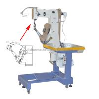 China Shoes Making Machine Industrial Leather Shoe Upper Sole Side Wall Edge Seam Sewing Machine for sale