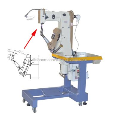 China Shoes Making Machine Industrial Leather Shoe Upper Sole Side Wall Edge Seam Sewing Machine for sale