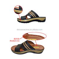 China Shoes Making Machine Industrial Leather Shoe Upper Sole Side Wall Edge Seam Sewing Machine for sale