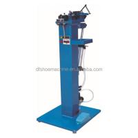China Leather Belt Buckle Stapling Machine Horse Tack Belt Loop Locking Nailing Machine for sale