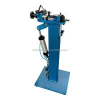 China Leather Belt Buckle Stapling Machine Horse Tack Belt Loop Locking Nailing Machine for sale