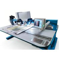 China Automatic Leather Sponge Sewing and Perforation Punching Machine for Car Seat Cushion Sofa Pillow for sale