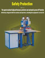 China High Frequency PVC Rubber Welding Equipment PVC Stretch Ceiling High Frequency Welding Machine for sale