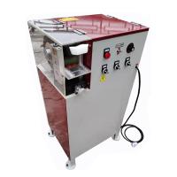 China Leather Production Machinery Equipment Leather Belt Edge Polishing and Waxing Machine for sale
