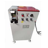 China Leather Production Machinery Equipment Leather Belt Edge Polishing and Waxing Machine for sale