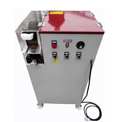 China Leather Production Machinery Equipment Leather Belt Edge Polishing and Waxing Machine for sale