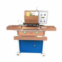 China Leather Belt Making Machine High-speed Hydraulic Press Leather Belt Holes Punching Machine for sale