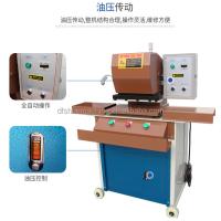 China Leather Belt Making Machine High-speed Hydraulic Press Leather Belt Holes Punching Machine for sale
