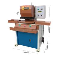 China Leather Belt Making Machine High-speed Hydraulic Press Leather Belt Holes Punching Machine for sale