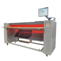 China Automatic Industrial Leather Area Measuring Machine Pump Motor Gear Core Components-High Efficiency Leather Measuring Machine for sale