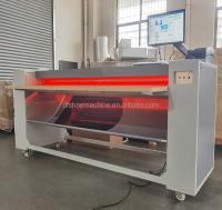 China Automatic Industrial Leather Area Measuring Machine Pump Motor Gear Core Components-High Efficiency Leather Measuring Machine for sale