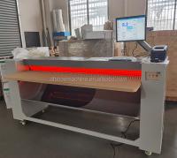 China Automatic Industrial Leather Area Measuring Machine Pump Motor Gear Core Components-High Efficiency Leather Measuring Machine for sale