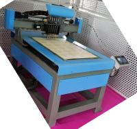 China Automotive Interior CNC Automatic Leather Punching and Perforating Programming Machine for Fabric Car Seat Cover for sale
