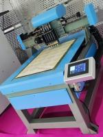 China Automotive Interior CNC Automatic Leather Punching and Perforating Programming Machine for Fabric Car Seat Cover for sale
