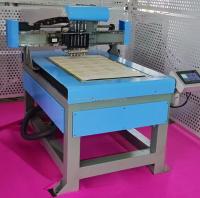 China Automotive Interior CNC Automatic Leather Punching and Perforating Programming Machine for Fabric Car Seat Cover for sale