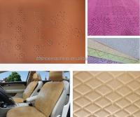 China Computerized Cnc Automatic Leather Hole Punching Machine Leather Upholstery Perforated Machine for Car Seat for sale