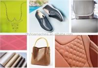 China Computerized Cnc Automatic Leather Hole Punching Machine Leather Upholstery Perforated Machine for Car Seat for sale