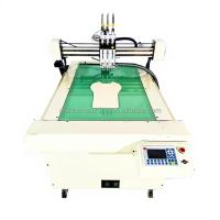 China Computerized Cnc Automatic Leather Hole Punching Machine Leather Upholstery Perforated Machine for Car Seat for sale