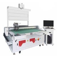 China Automatic CNC Oscillating Knife Cutting Machine Digital Vibrating Blade Fabric Leather Shoe CNC Cutting Machine for sale
