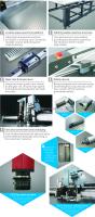China Automatic CNC Oscillating Knife Cutting Machine Digital Vibrating Blade Fabric Leather Shoe CNC Cutting Machine for sale
