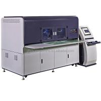 China CNC Car Seat Shoe Leather Making Hole Machine Leather Perforating Machine Leather Hole Punching Machine for sale