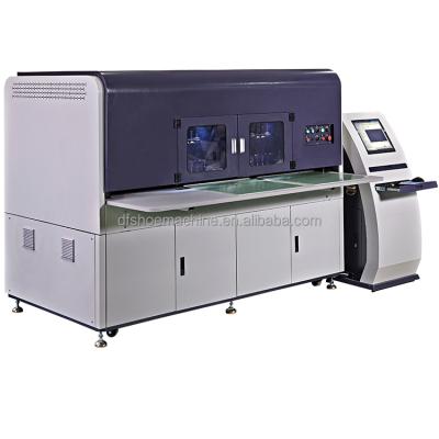 China CNC Car Seat Shoe Leather Making Hole Machine Leather Perforating Machine Leather Hole Punching Machine for sale