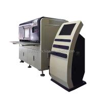 China CNC Car Seat Shoe Leather Making Hole Machine Leather Perforating Machine Leather Hole Punching Machine for sale