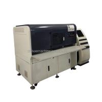 China CNC Car Seat Shoe Leather Making Hole Machine Leather Perforating Machine Leather Hole Punching Machine for sale