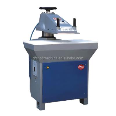 China 8 10 12 16 20 30 Ton Small Hand Swing Arm Clicker Press Glove Glove Leather Die Cutting Machine for sale