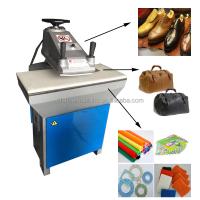 China 8 10 12 16 20 30 Ton Small Hand Swing Arm Clicker Press Glove Glove Leather Die Cutting Machine for sale