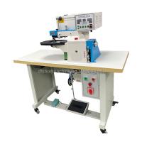 China Automatic/Manual Notebook Watch Strip Strap Leather Wallets Edge Taping Gluing Folding Machine for sale