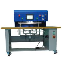 China Automatic PU Leather Window Hot Melt Gluing Folding Machine for Bag Notebook Pocket for sale