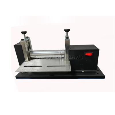 China Various Forms Watchband & Shoes & Leather Belt Leather Stripe Folding Bending Machine for sale