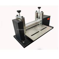China Various Forms Watchband & Shoes & Leather Belt Leather Stripe Folding Bending Machine for sale