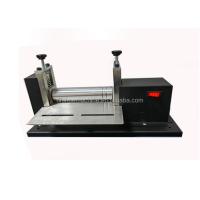 China Various Forms Watchband & Shoes & Leather Belt Leather Stripe Folding Bending Machine for sale