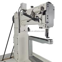 China 360 Degree Industrial Rotary Sewing Machine Leather Handbag Bag Stitching Sewing Machine for sale