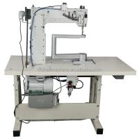 China 360 Degree Industrial Rotary Sewing Machine Leather Handbag Bag Stitching Sewing Machine for sale