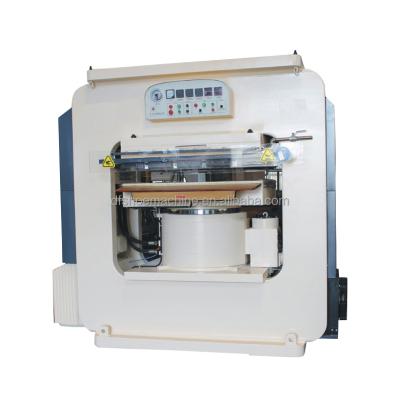 China Leather Tannery Industrial 850 1100 1500 Ton Hydraulic Heat Press Leather Plate Embossing Machine for sale