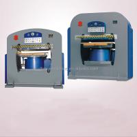 China Leather Tannery Industrial 850 1100 1500 Ton Hydraulic Heat Press Leather Plate Embossing Machine for sale