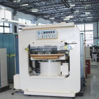 China Leather Tannery Industrial 850 1100 1500 Ton Hydraulic Heat Press Leather Plate Embossing Machine for sale