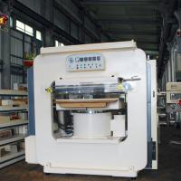 China Leather Tannery Industrial 850 1100 1500 Ton Hydraulic Heat Press Leather Plate Embossing Machine for sale