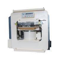 China Leather Tannery Industrial 850 1100 1500 Ton Hydraulic Heat Press Leather Plate Embossing Machine for sale