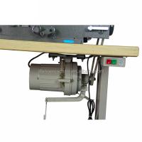 China Automatic Electric Small 801 Manually Industrial Shoes Upper Leather Skiver Skiving Machine Price for sale