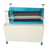China 30/40/42 Inch Leather Production Machinery Strap Belt Cutter Machine Leather Belt Cutting Machine for sale