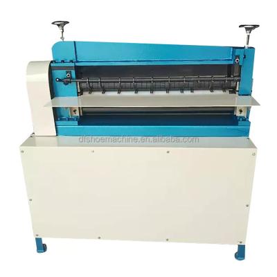 China 30/40/42 Inch Leather Production Machinery Strap Belt Cutter Machine Leather Belt Cutting Machine for sale