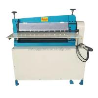 China 30/40/42 Inch Leather Production Machinery Strap Belt Cutter Machine Leather Belt Cutting Machine for sale
