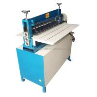 China 30/40/42 Inch Leather Production Machinery Strap Belt Cutter Machine Leather Belt Cutting Machine for sale