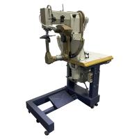 China 360 Degree Automatic Industrial Leather Double Needle Sewing Machine for Leather Bag Handbags for sale