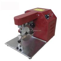 China Leather Strap Edge Coloring Machine Inking Painting Machine for Belt Making Leather Handbags for sale