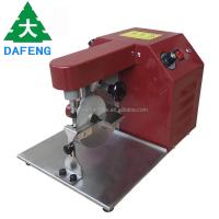 China Leather Strap Edge Coloring Machine Inking Painting Machine for Belt Making Leather Handbags for sale